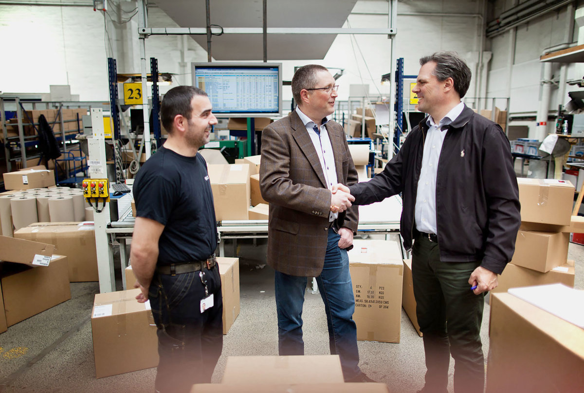 Small parts counting machine & automatic parts counter | Bagmatic