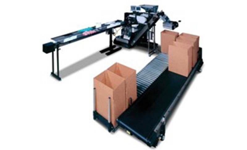 BF-4000 Box filling system | BagMatic Verpackungsmaschinen